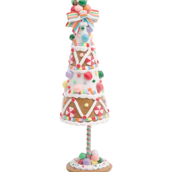 Peppermint Square | Holiday | Peppermint Square Tree Christmas Candy ...